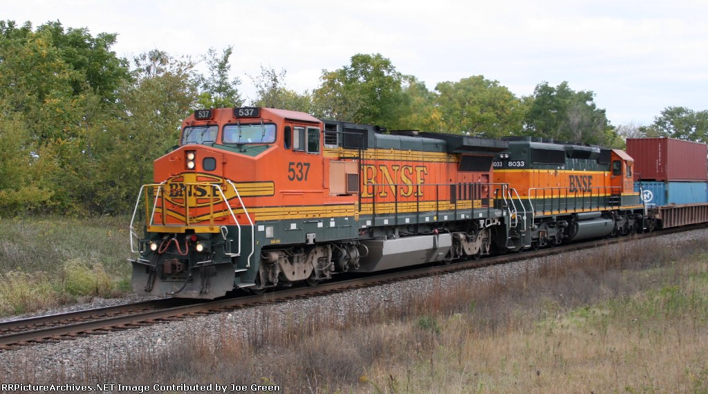 BNSF 537